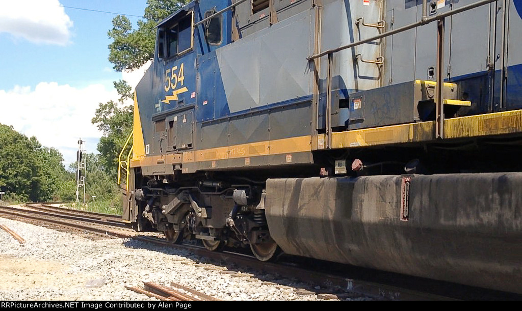 CSX AC44CW 554